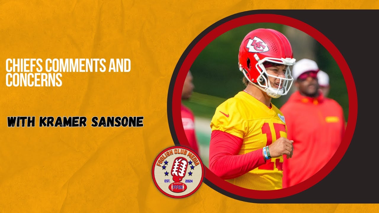 Chiefs Comments with Kramer Sansone - YouTube