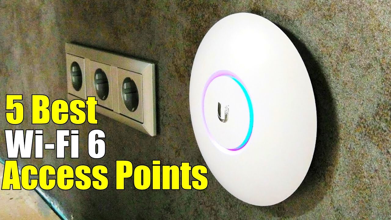 Best Wi-Fi 6 Access Points Of 2025 - YouTube