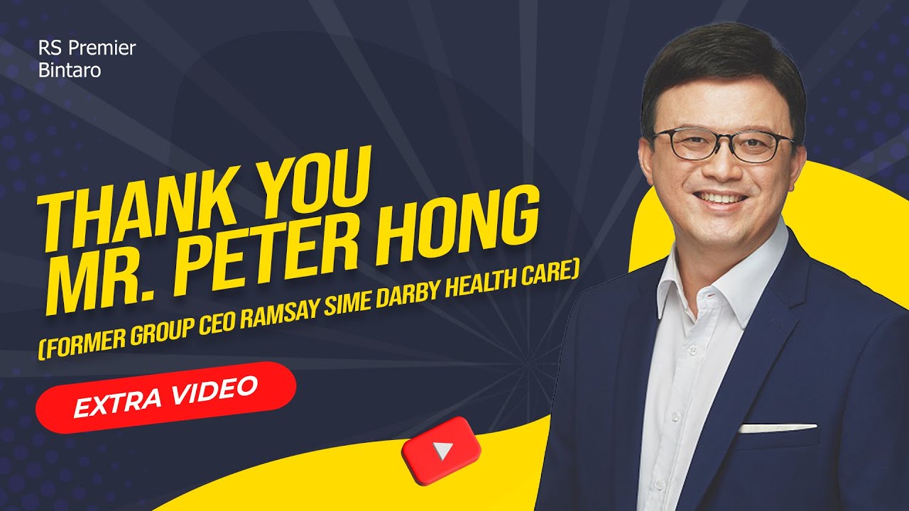 EXTRA VIDEO: Appreciation Day for Mr. Peter Hong, May God Always Drive Your Glorious Future ...