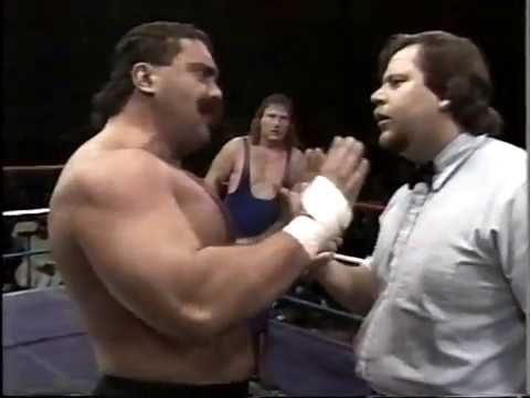 Big Bully Busick vs. Jimmy James [1991-02-03] - YouTube
