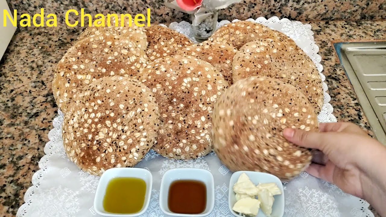 خبز دقيق الكامل بي شوفان و بدور الكتان و زنجلان Youtube