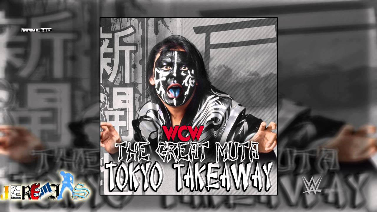 WCW: Tokyo Takeaway (The Great Muta) By Paul Osborne & Hans Engstrom ...