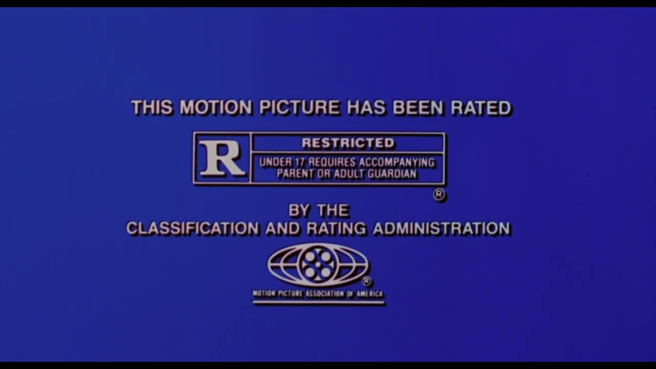 United Artists/MPAA R Rating Screen (1988) - YouTube