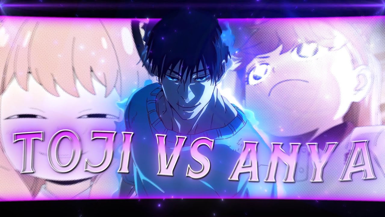 😈 Toji VS Anya 🥹 Poor (Phonk) [Amv/Edit] - YouTube