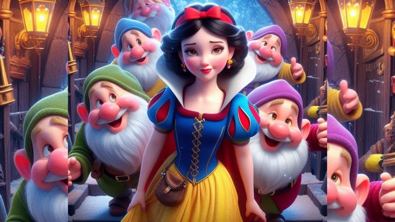 Snow White and the Seven Dwarfs Forest Friends - YouTube