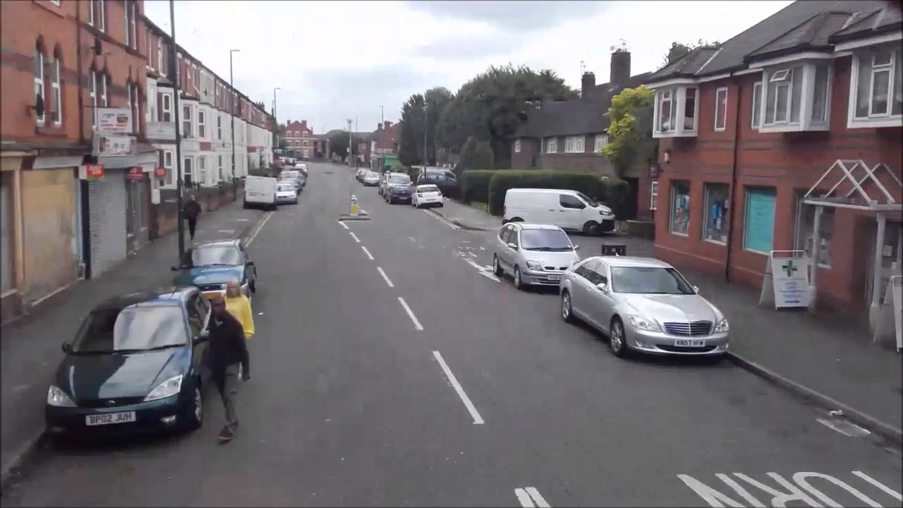 Timelapse of red line 44 to Gedling. - YouTube