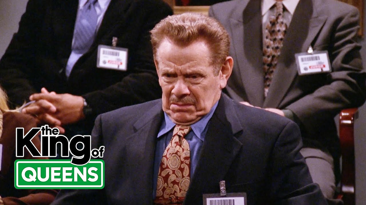 Arthur's Jury Duty | The King of Queens - YouTube