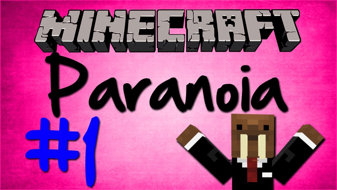 Minecraft: Paranoia Part 1 - Undead Skeleton Walrus - YouTube