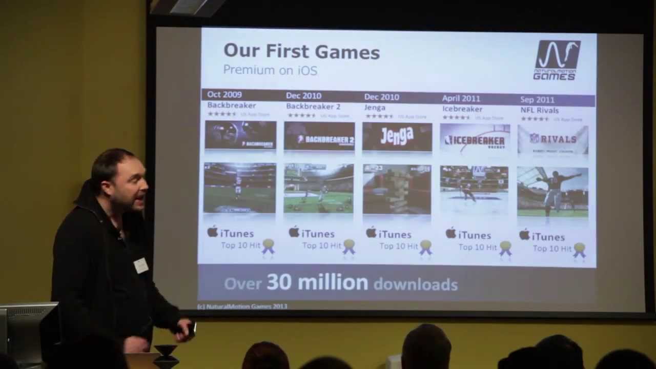 Fondia Gaming Event 3 - Natural Motion - Torsten Reil - YouTube