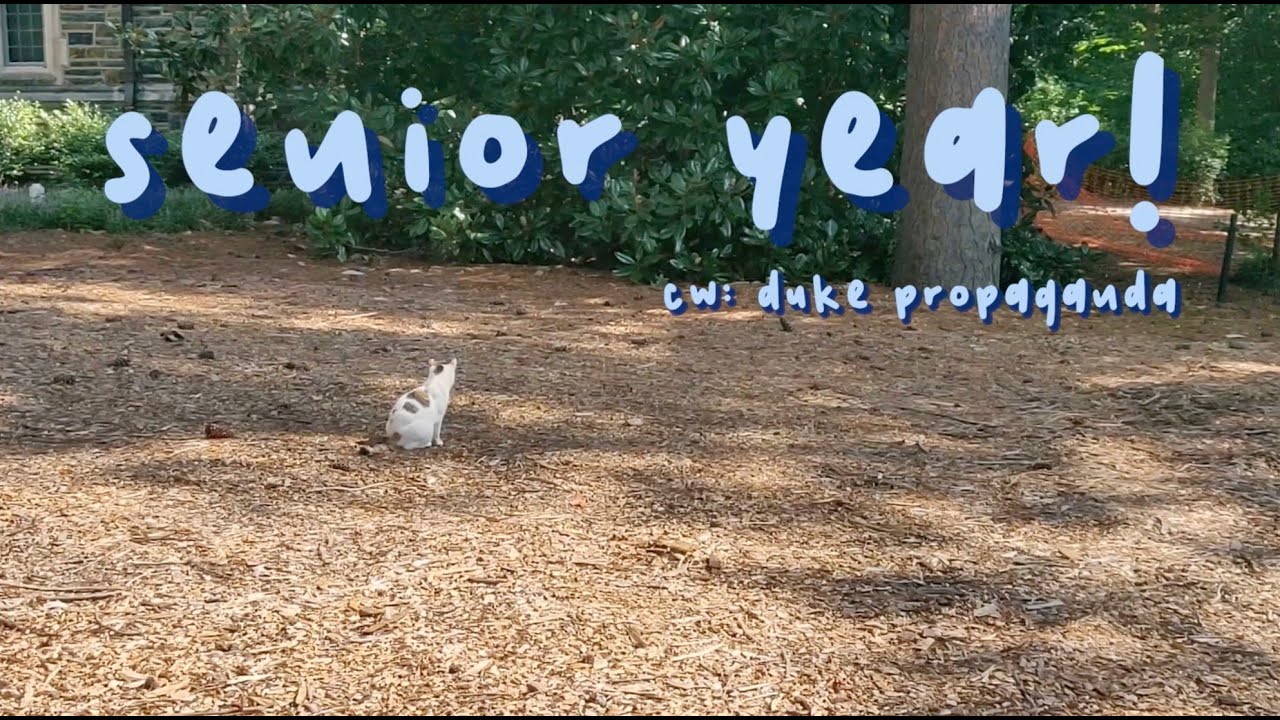 duke senior year | 2021-2022 - YouTube