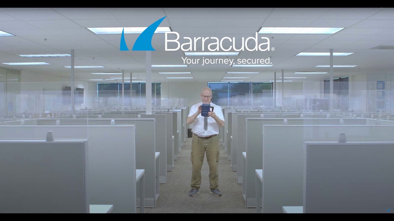 Barracuda commercial | The Scanner - YouTube