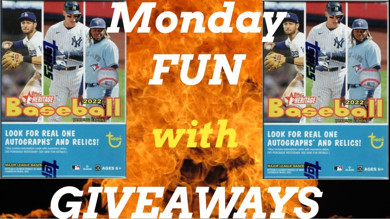 🔥 Monday Card Fun with Giveaways! 🔥 - YouTube
