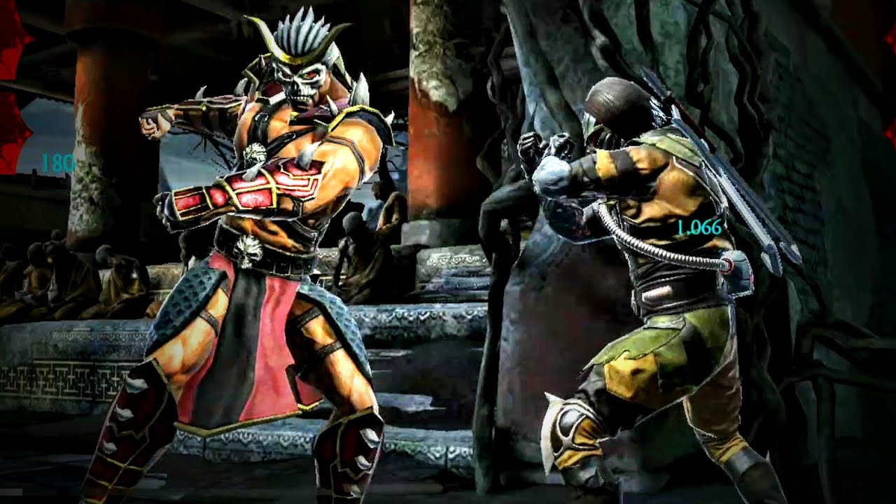 Boss MK11 KABAL vs SHAO KAHN | Black Dragon Tower FATAL Match - 120 ...