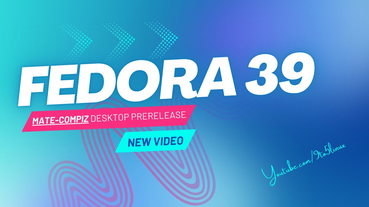 A First Look At Fedora Workstation 39 MATE-Compiz - YouTube
