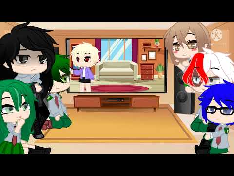 Dekusquad + Aizawa react to Trans Bakugou |~| Bakugou angst ~ Abusive Mitsuki AU |~| Final MHA Post