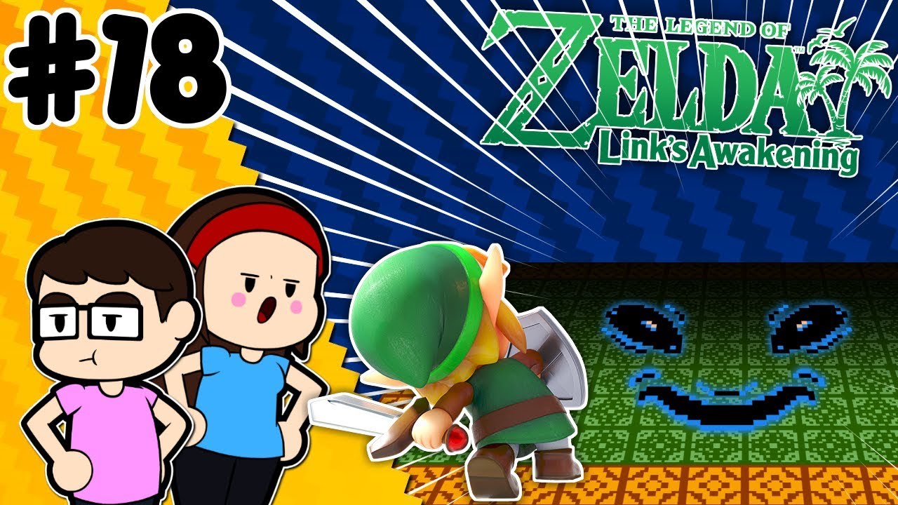FACADE! | Let's Play ZELDA: Link's Awakening (Switch) EPISODE 18 - YouTube