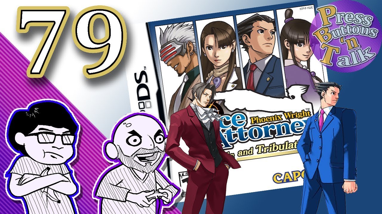 Phoenix Wright: Trials and Tribulations, Ep. 79: All Night Long - Press ...