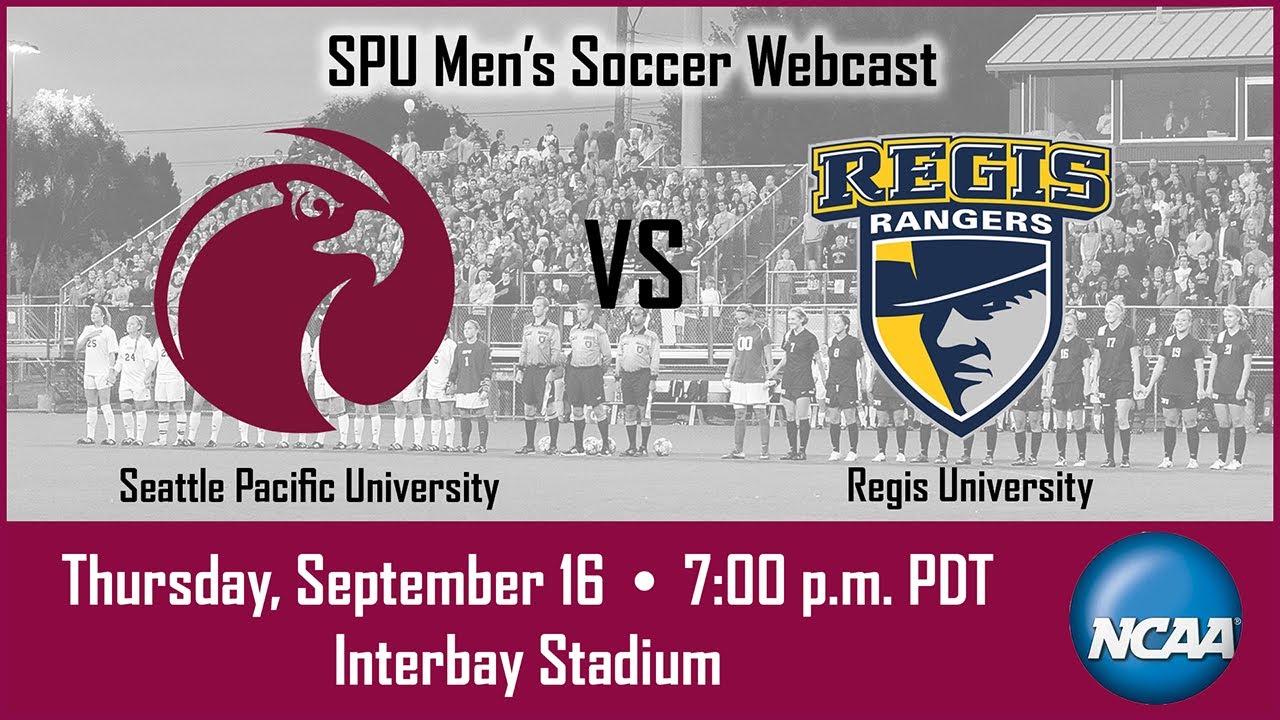 SPU Men's Soccer vs. Regis - YouTube