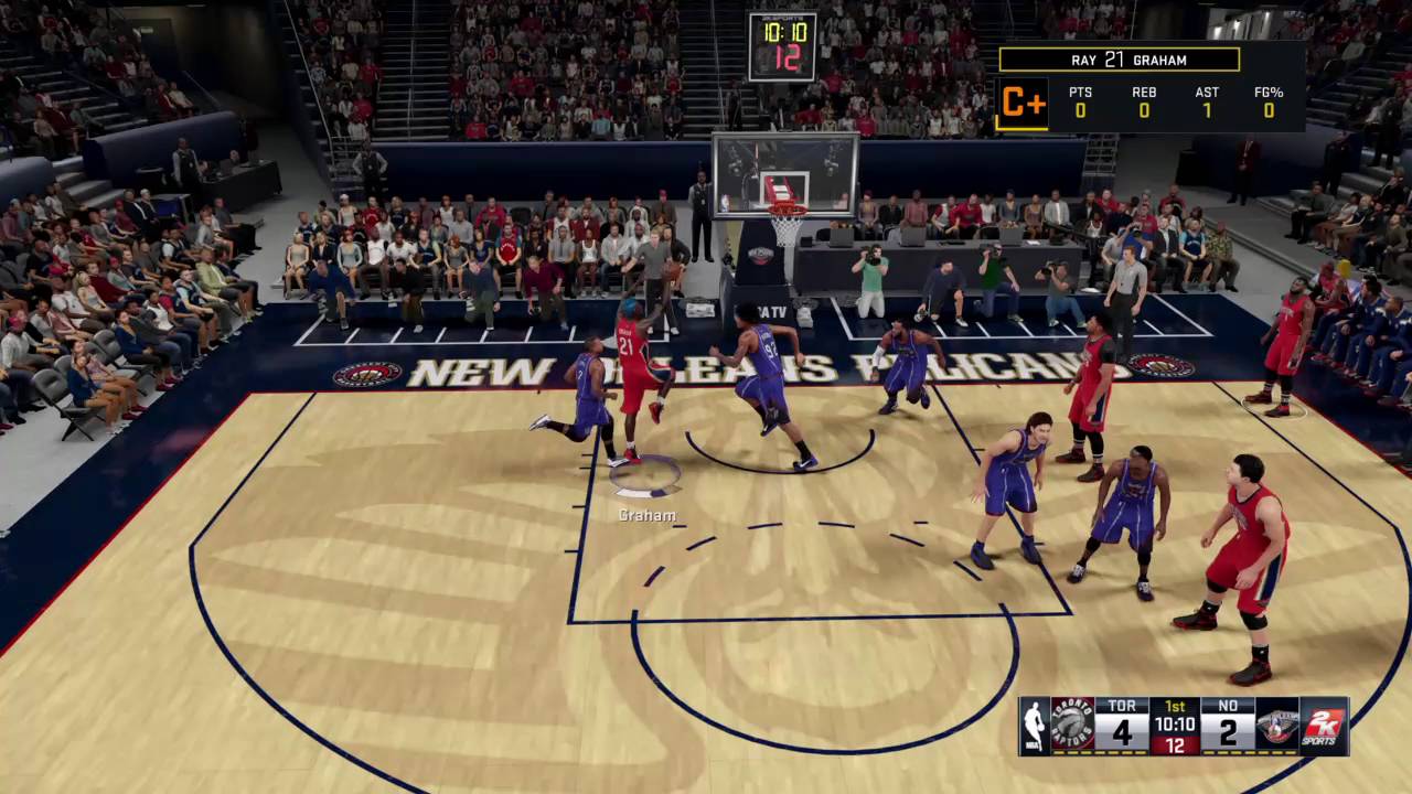 Dunking over people - YouTube