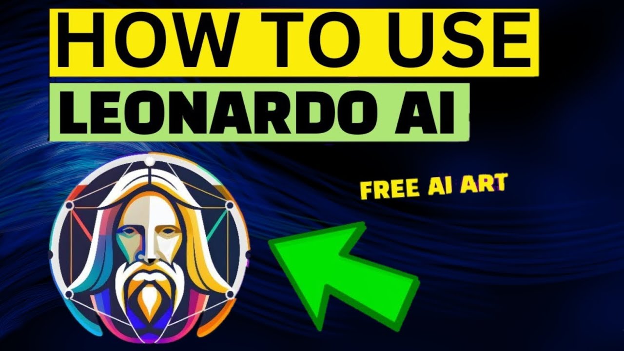 How to Use Leonardo AI - Free AI ART Generator 🔥🔥 - YouTube
