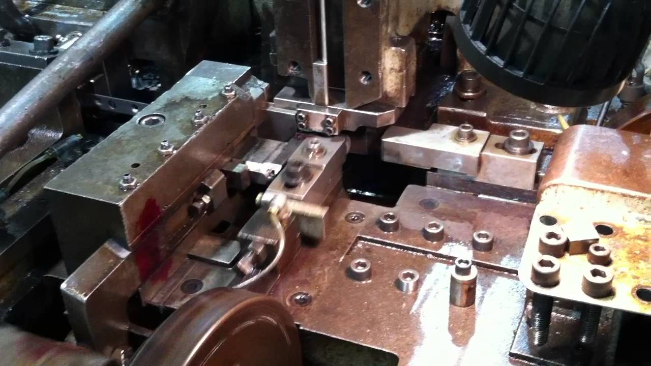 4 Slide Slide Forming - YouTube