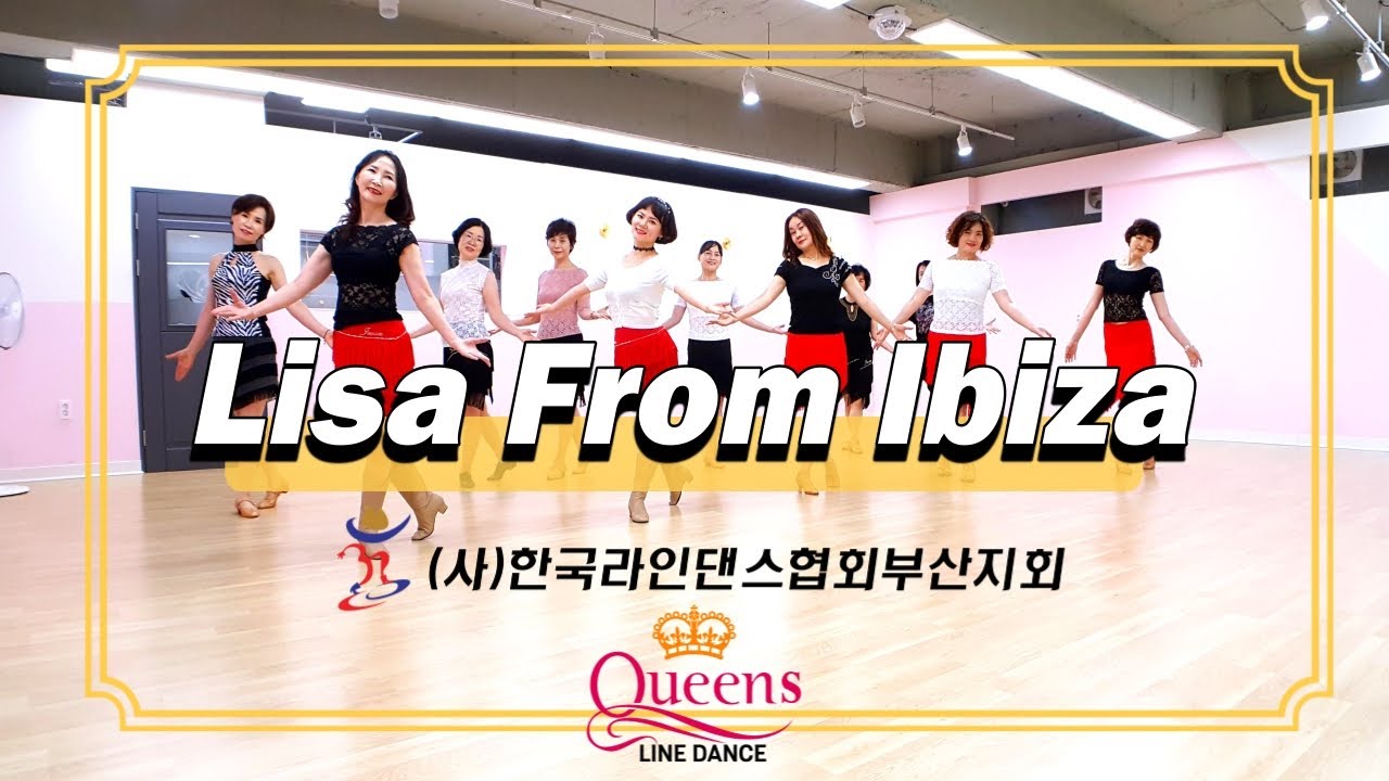 Lisa From Ibiza - Line Dance(Beginner/Marja Urgert & Jan van Tiggelen ...