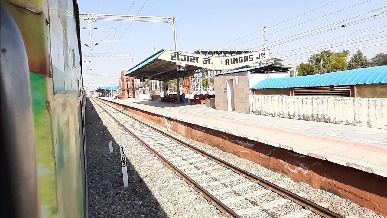 mega skip||12239 mumbai central- hisar duronto skipping ringas junction ...