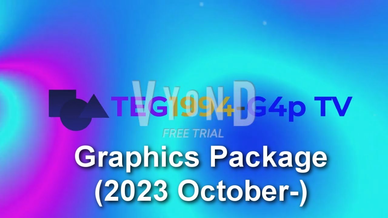 TEG1994-G4p TV Graphics Package [2023 October-] - YouTube