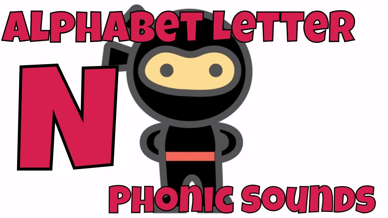 Alphabet Letter Phonic Sounds N - Easy ESL Games - YouTube