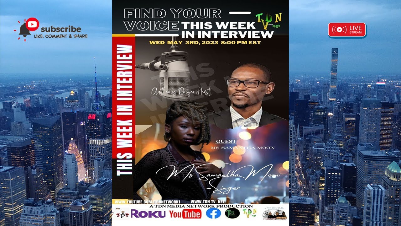 This Week in Interview 13E17 - Samantha Moon - YouTube