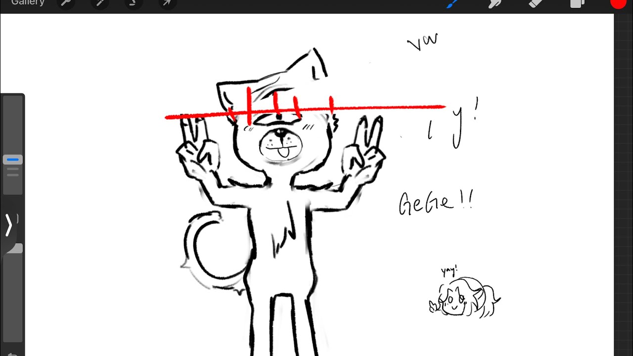 HOW TO DRAW A FULL BODY GEGE TUTORIAL - YouTube