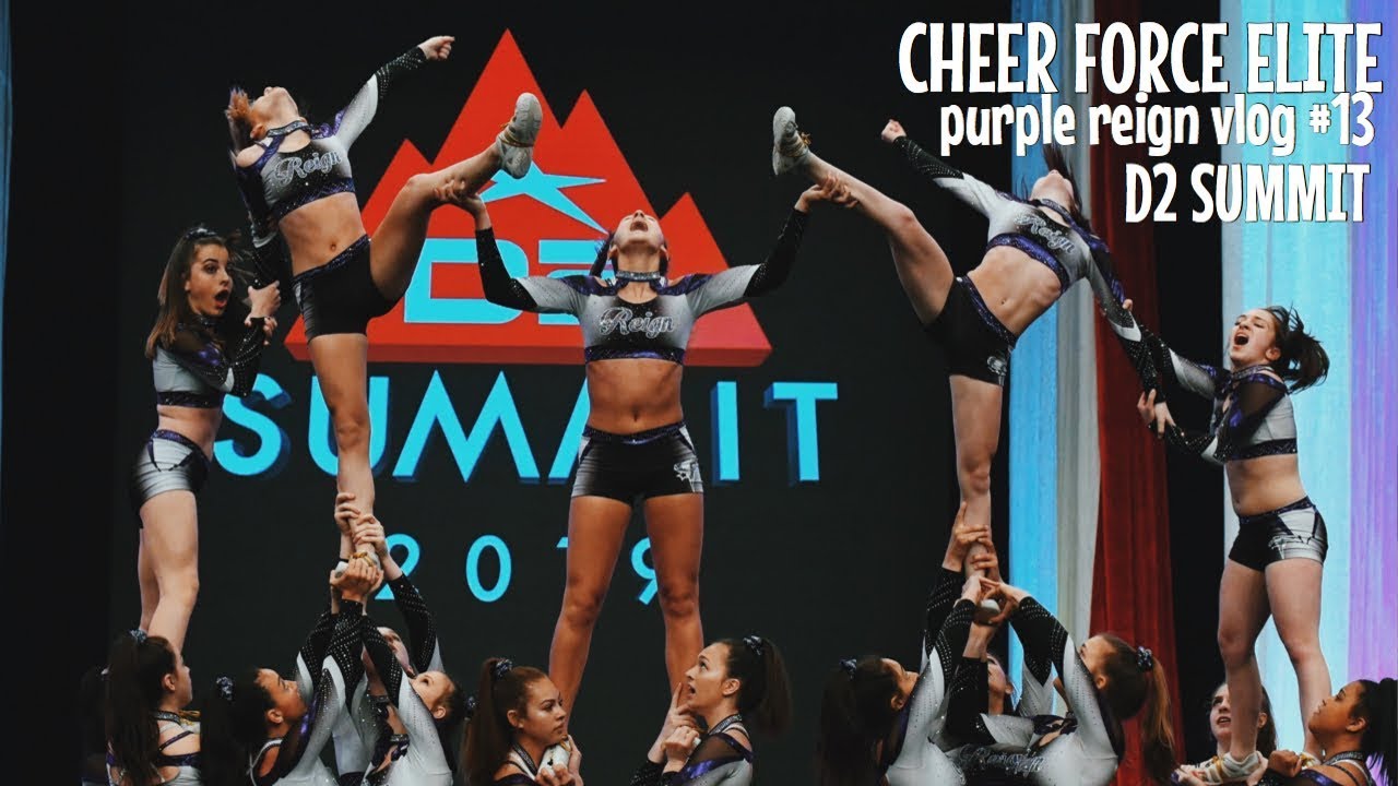 Cheer Force Elite | Purple Reign | Vlog #13 - YouTube