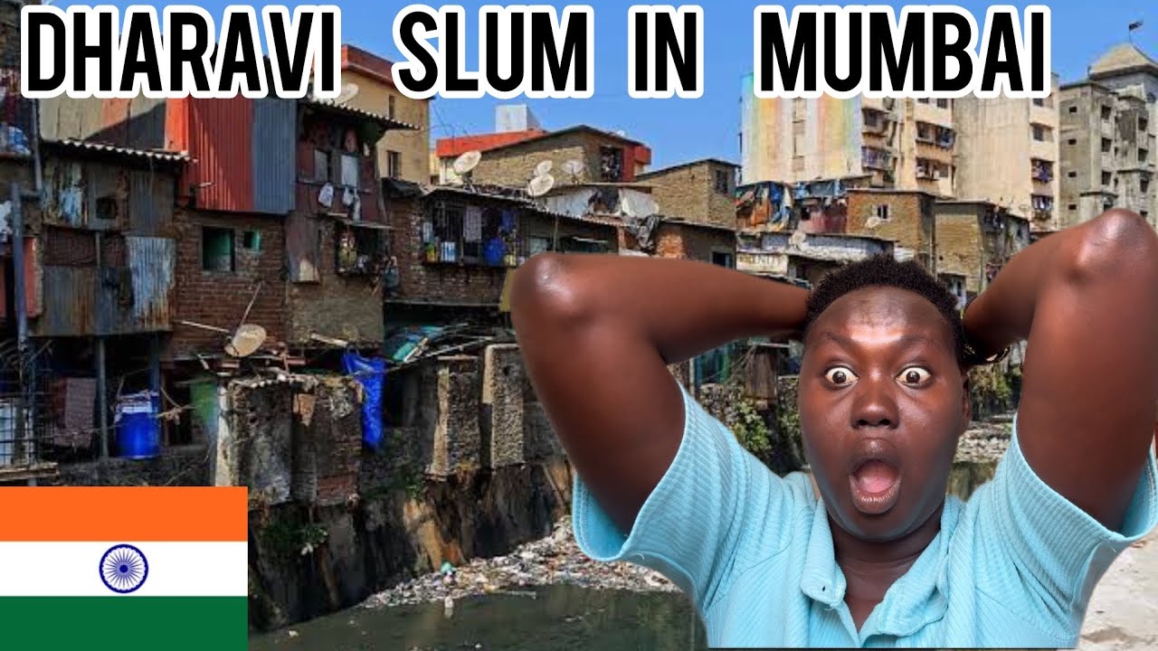 INSIDE THE BIGGEST SLUM IN INDIA(It's intense!) Dharavi, Mumbai - YouTube