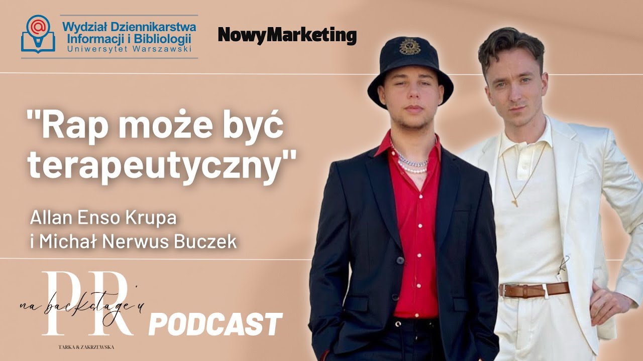 Allan Enso Krupa i Michał Nerwus Buczek: Hejt jest dorobkiem rapera ...