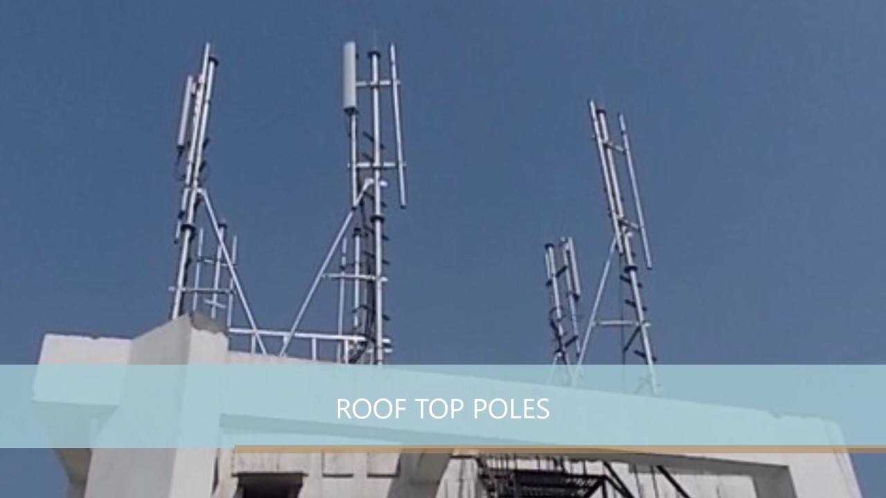 Types of tower in telecommunication - YouTube