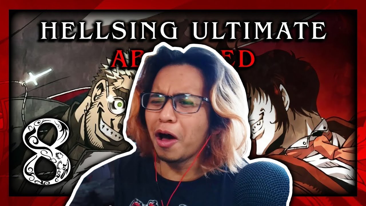 UNEXPECTEDLY EPIC🔥 ANDERSON VS ALUCARD | Hellsing Ultimate Abridged ...