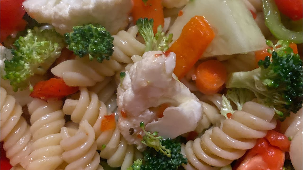 Pasta salad 😋 Happy Spine Ticks recovery day💙 @SpineTicksLive ...