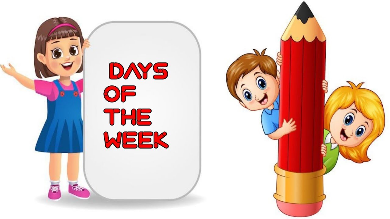 Days OF The Week | Nursery Rhymes &Songs for Children I Animated I ...