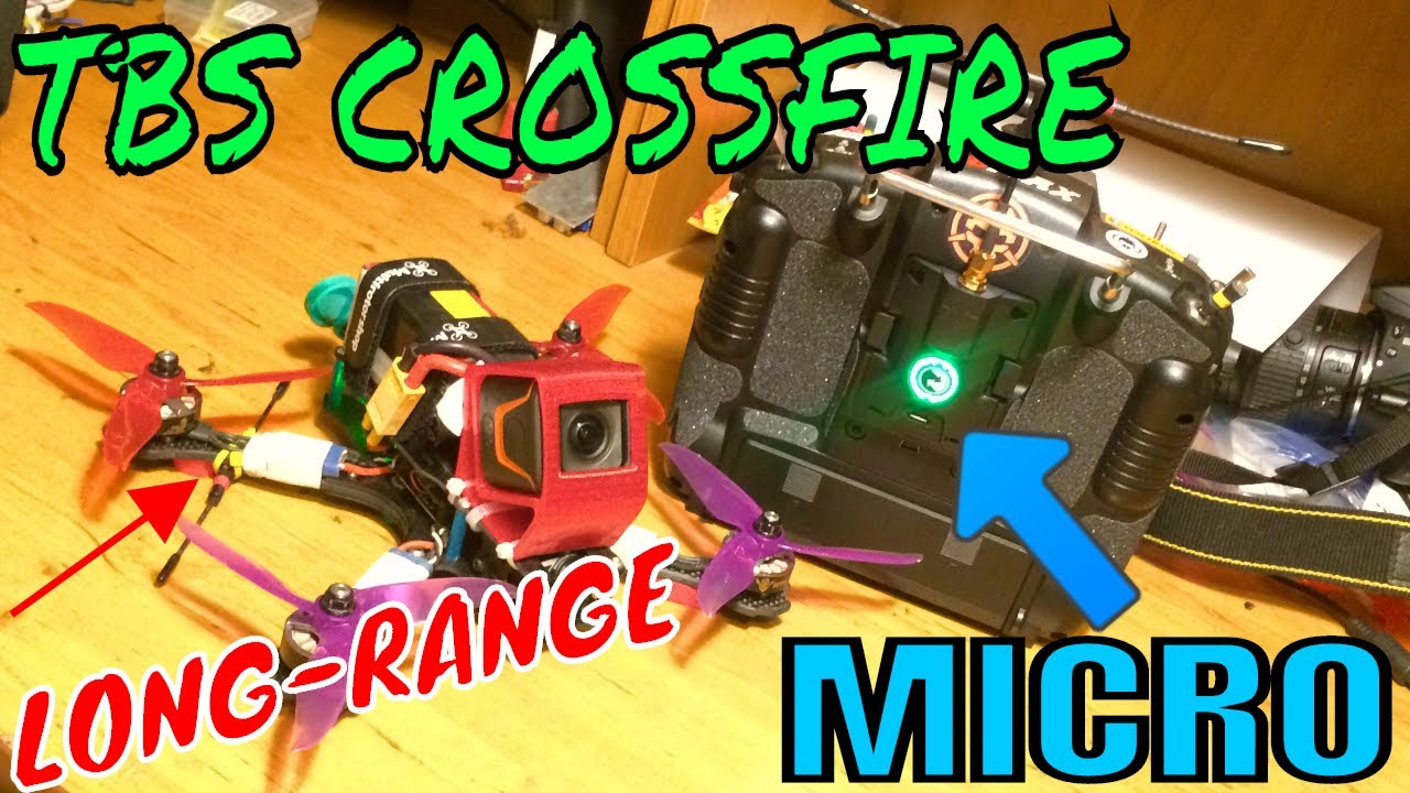 TBS CROSSFIRE Micro MAIDEN! - Long Range - YouTube