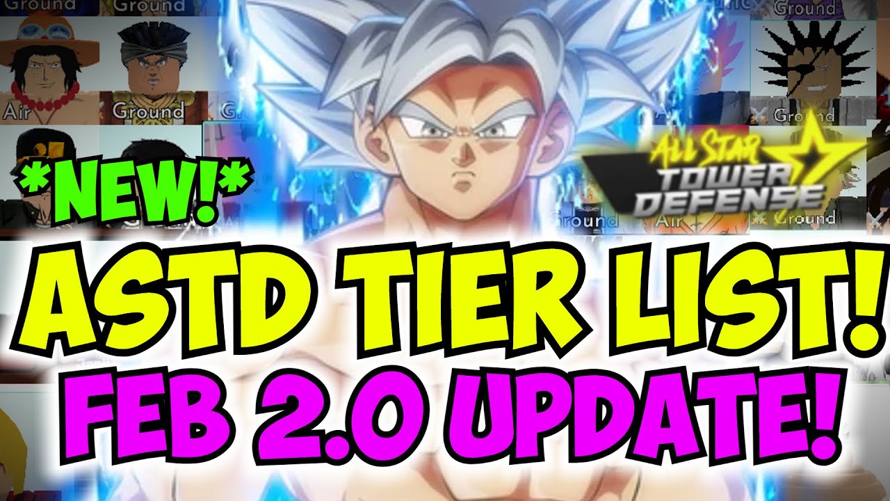 🍀New Tier List!🍀 All Star Tower Defense Who is The best Unit in ASTD ...
