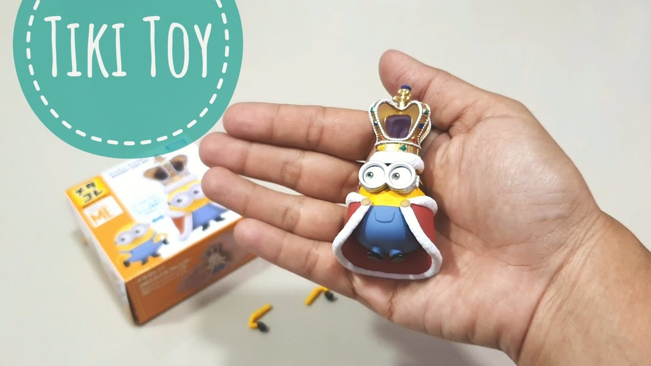 MINIONS KING BOB | Tiki Toy - YouTube