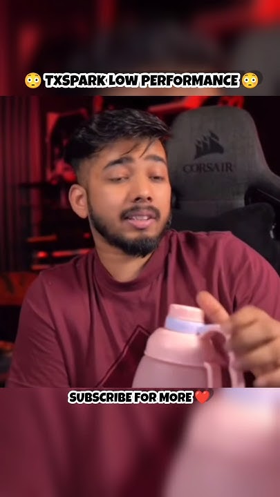Scout On TeamXSpark Low Performance #shorts bgmi #bgmitournament #txspark #performance #scout # ...
