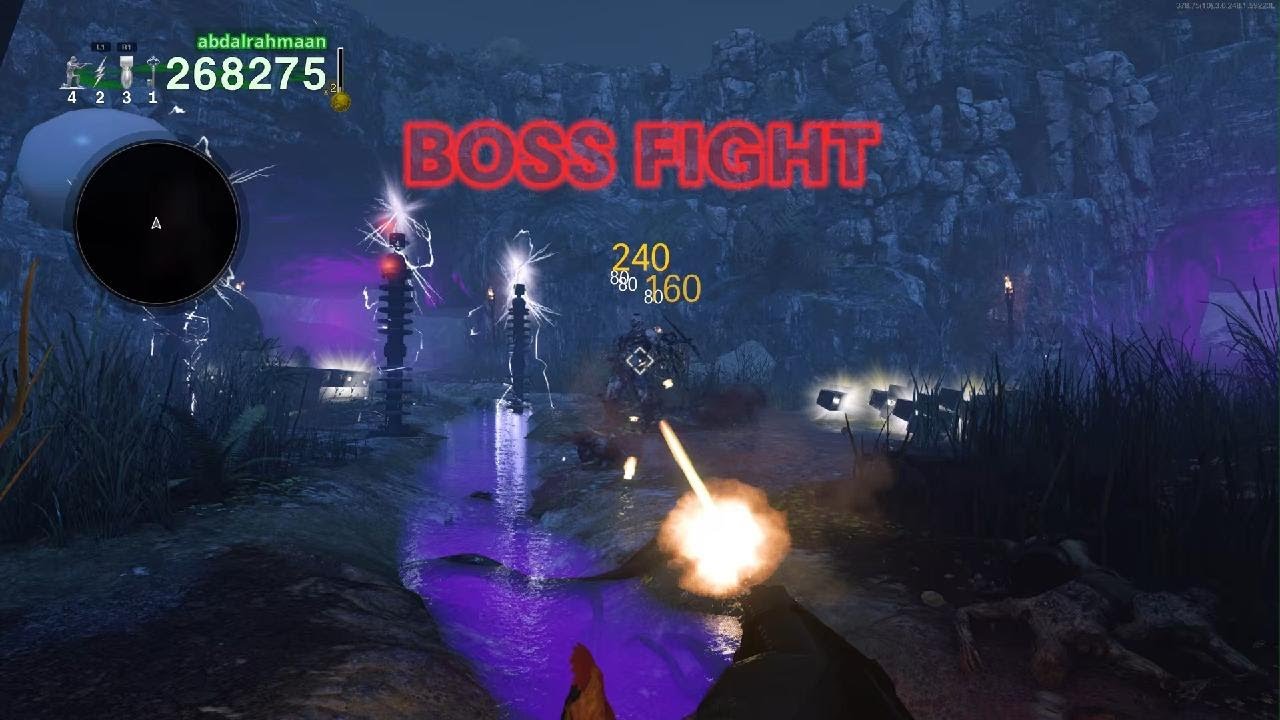 Call of Duty: Black Ops Cold War - Mamaback Boss - Reunited with ...