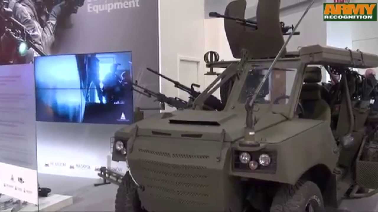 New LSV Light Strike Vehicle LPU-1 Virus reconnaissance Viper program ...
