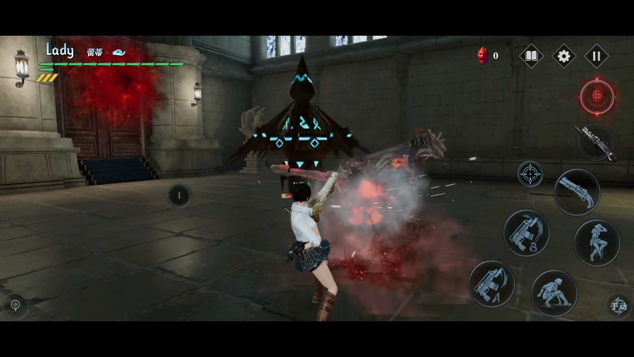 DMC POC 1.4 - STORY MODE WITH LADY - CHAPTER 4 [Thanks to @zenofficial ...