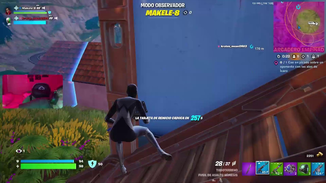 Fortnite Mitos Y Mortales🔥😵‍💫 Youtube