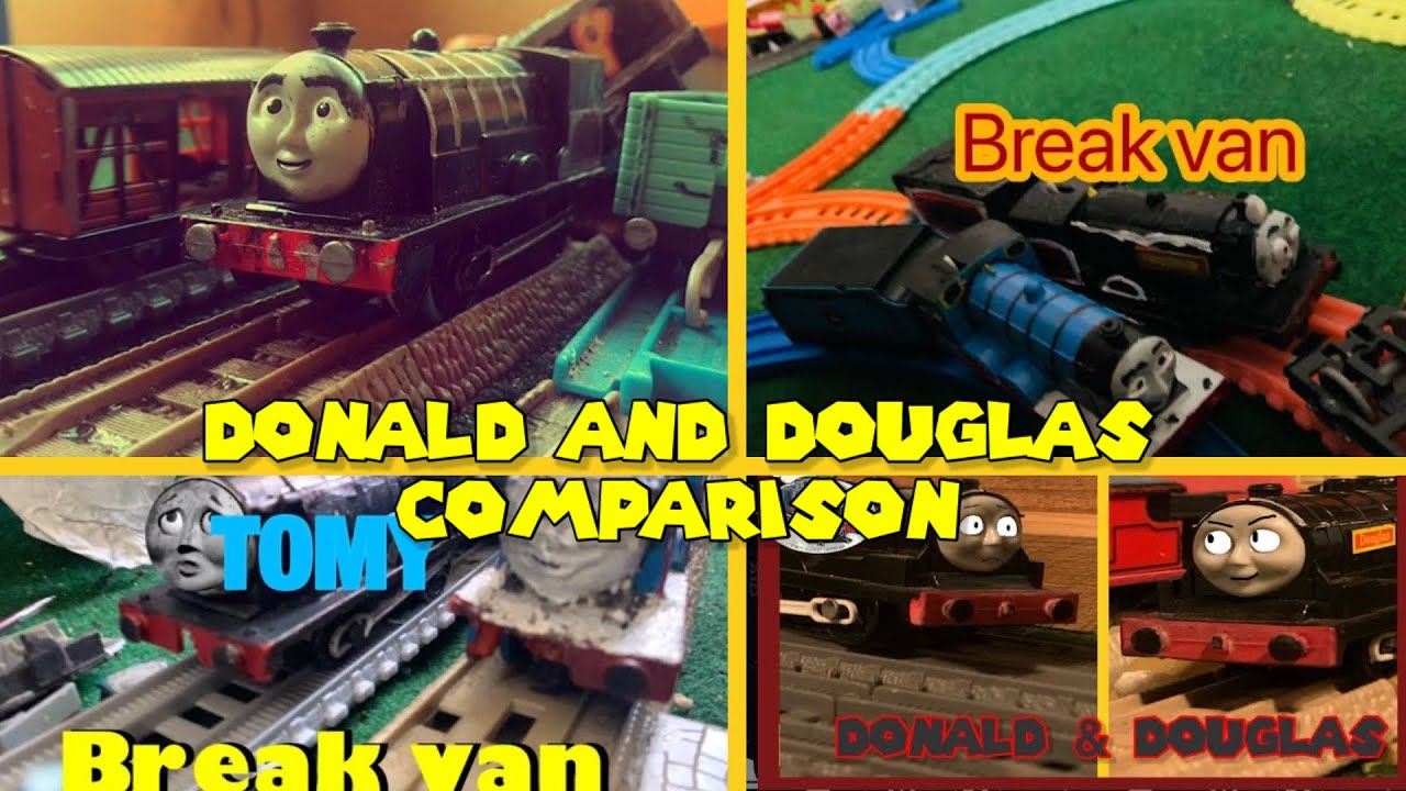 Tomy Donald and Douglas remake comparison - YouTube