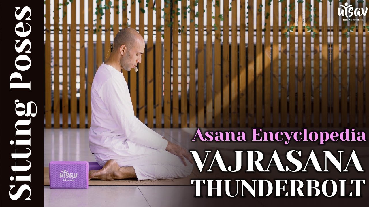 How to do Vajrasana (Thunderbolt Pose ) | Steps & Benefits | Asana ...
