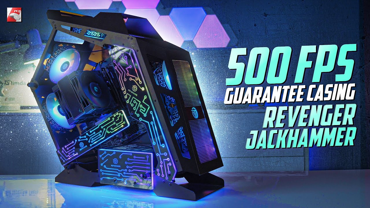 Maximum RGB Case Review - YouTube