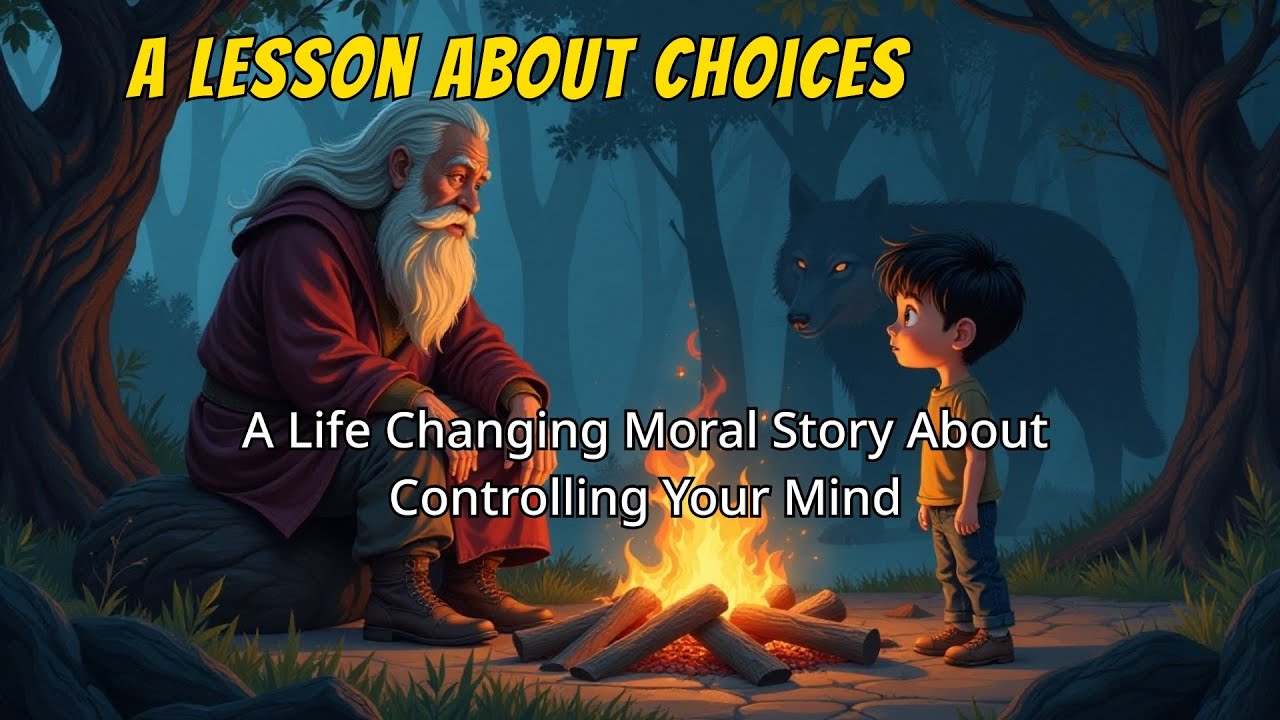 A Lesson in Choices| A Life Changing Moral Story - YouTube